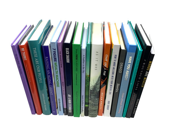 What Are Hardcover Books Made Of? | 48 Hour Books