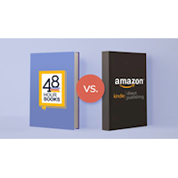 Amazon Publishing vs. 48 Hour Books: A Comparison Guide