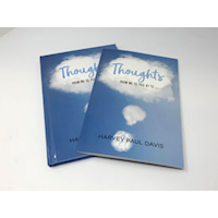 Hardcover or Paperback | Choose both with split binding